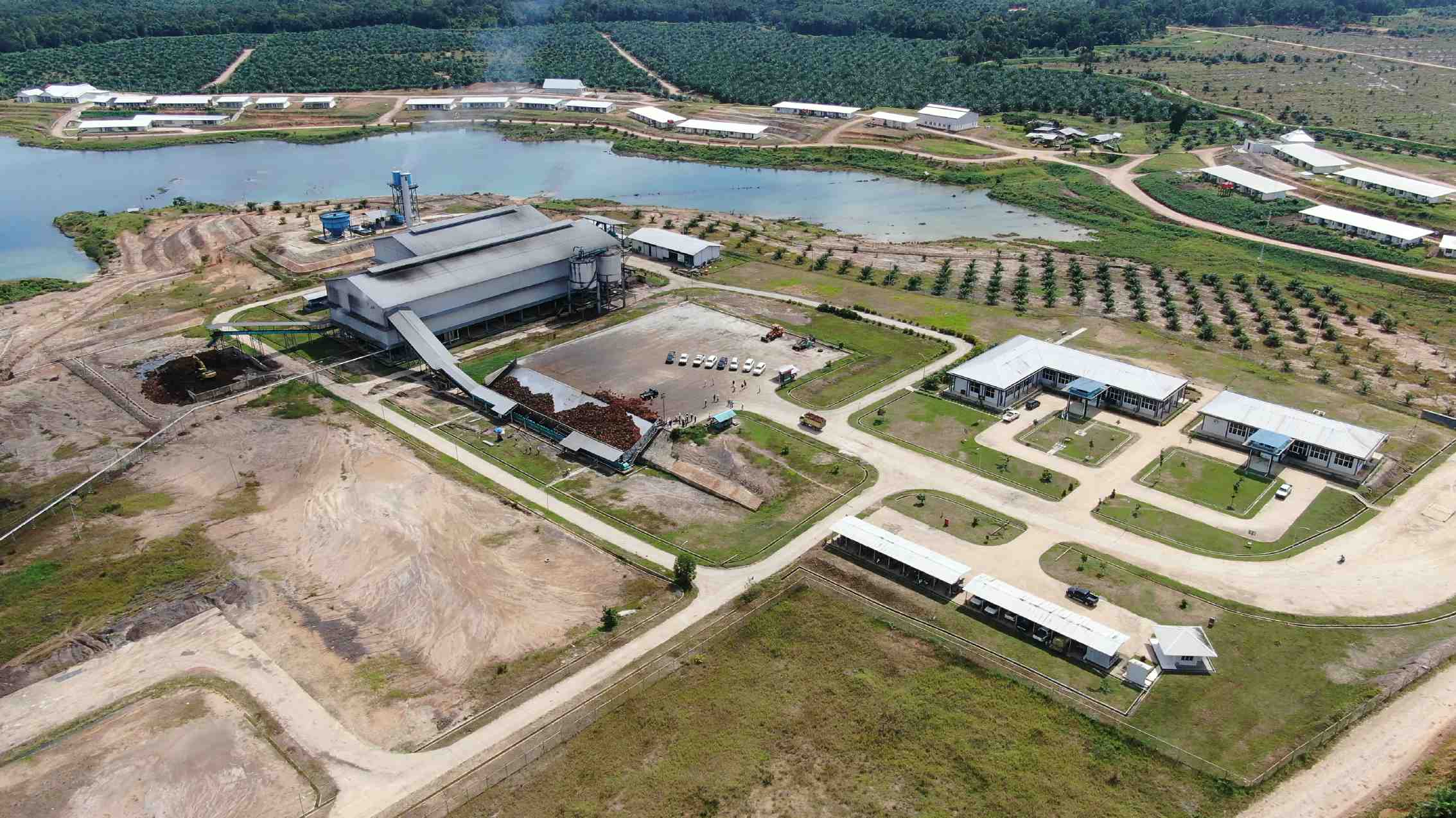 이미지: 팜오일 공장(cpo mill) - 전경4