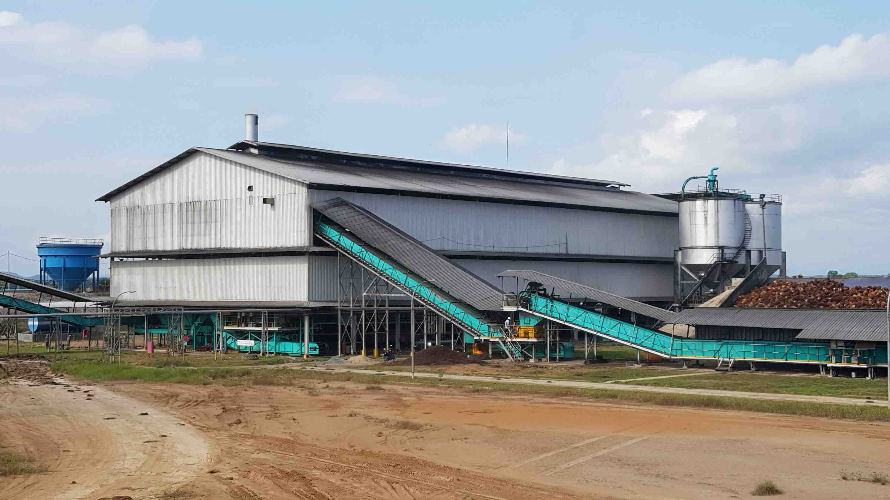 이미지: 팜오일 공장(cpo mill)-전경