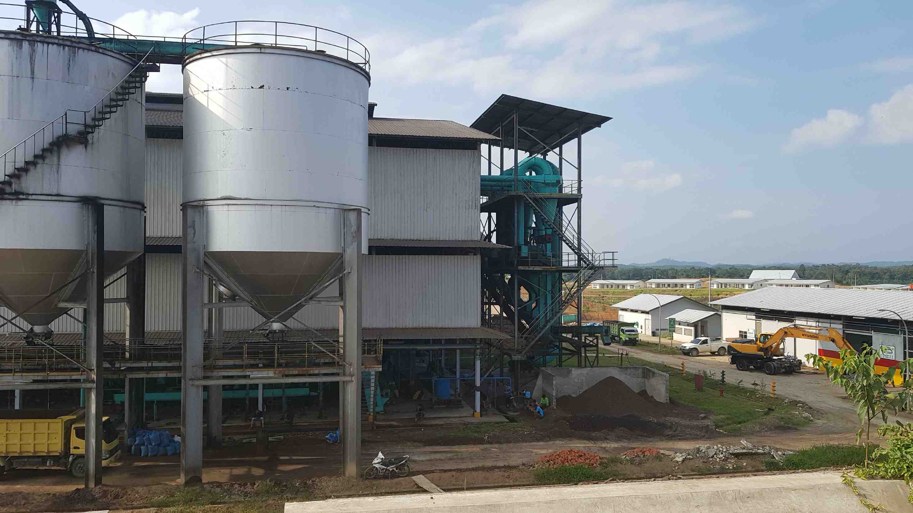 이미지: 팜오일 공장(cpo mill)-전경3