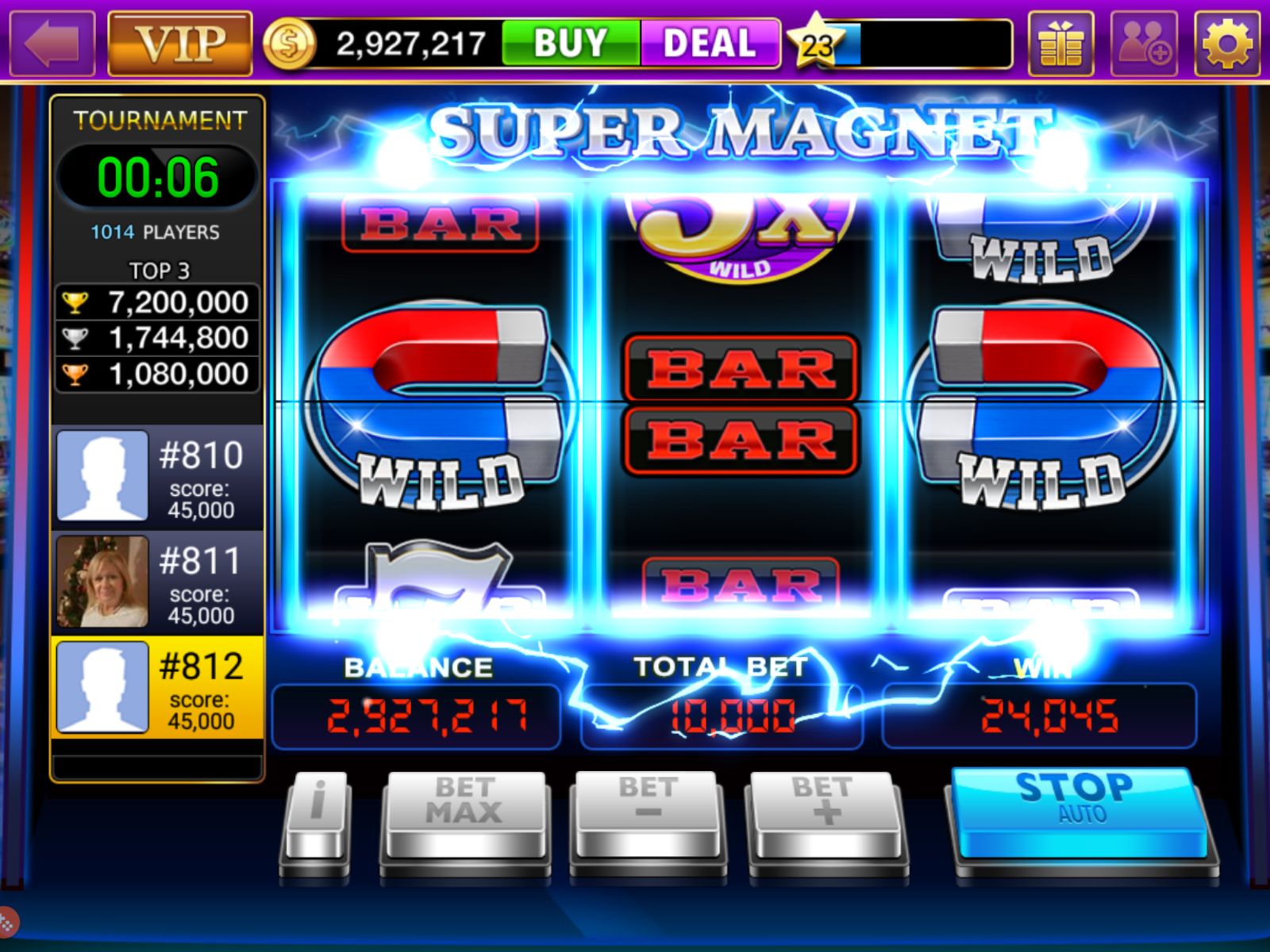 이미지: Super Magnet slot