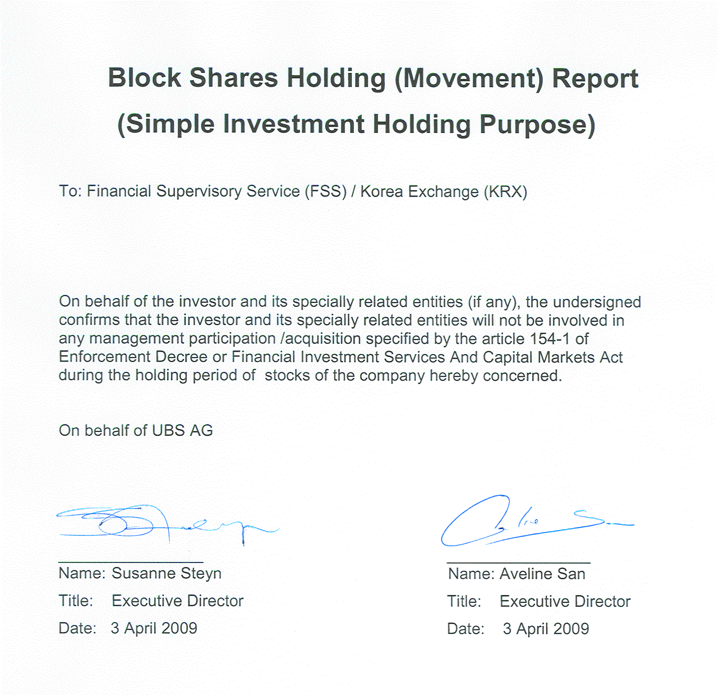 이미지: simple investment holding purpose
