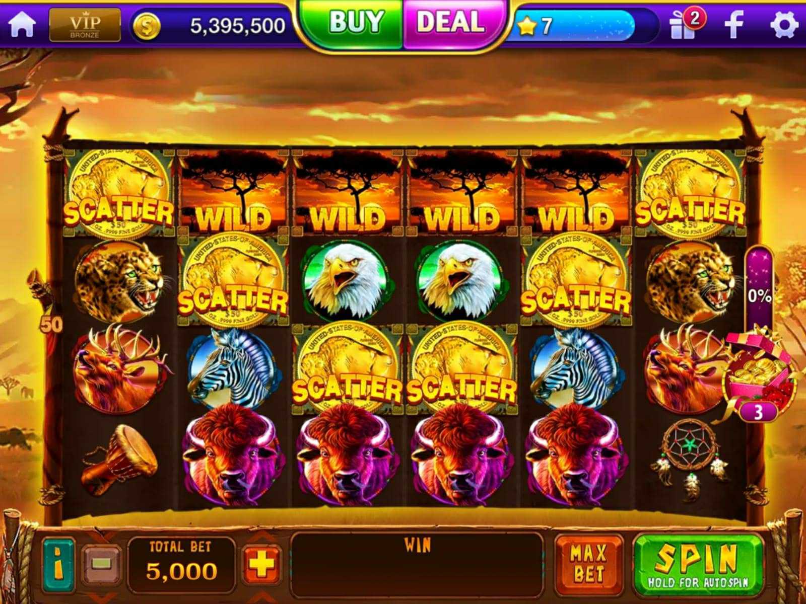 이미지: Buffalo Rush Slot