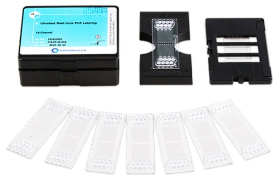 이미지: VERI-Q PCR 316 LabChip