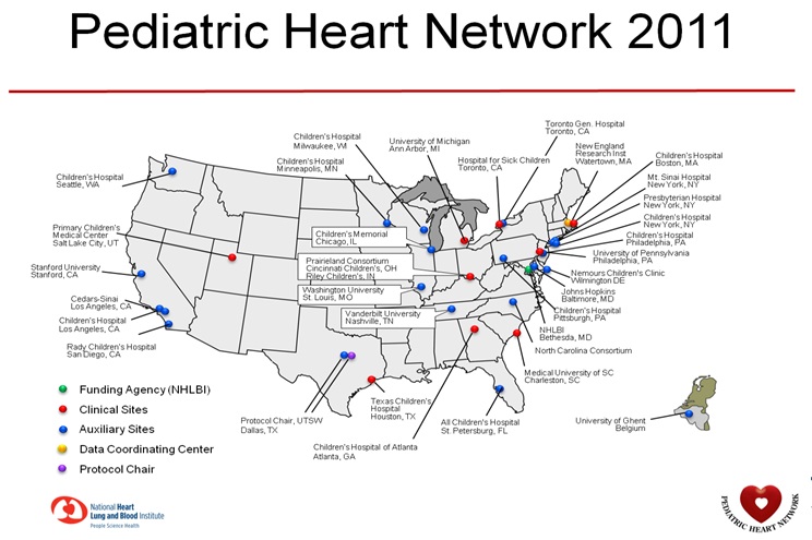 이미지: pediatric heart network
